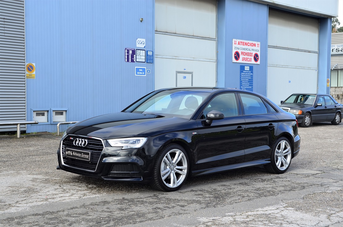 Audi A3 Sedan 2.0 Tdi 150cv S-Line Edition 4p. | multiautos