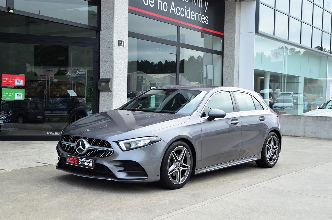 Mercedes Benz CLase A 200d AMG Line Autom+Levas 150cv | multiautos