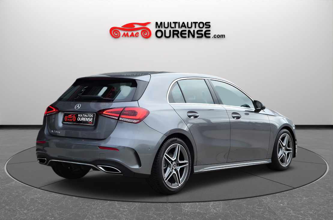 Mercedes Benz CLase A 200d AMG Line Autom+Levas 150cv | multiautos